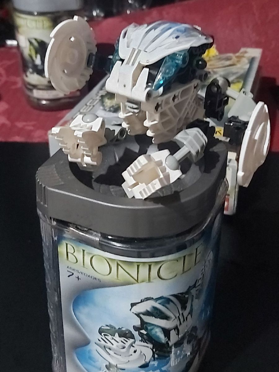 Lego Bionicle Bohrok Kohrak (8565) com Cilindro | Brinquedo para Bebês ...