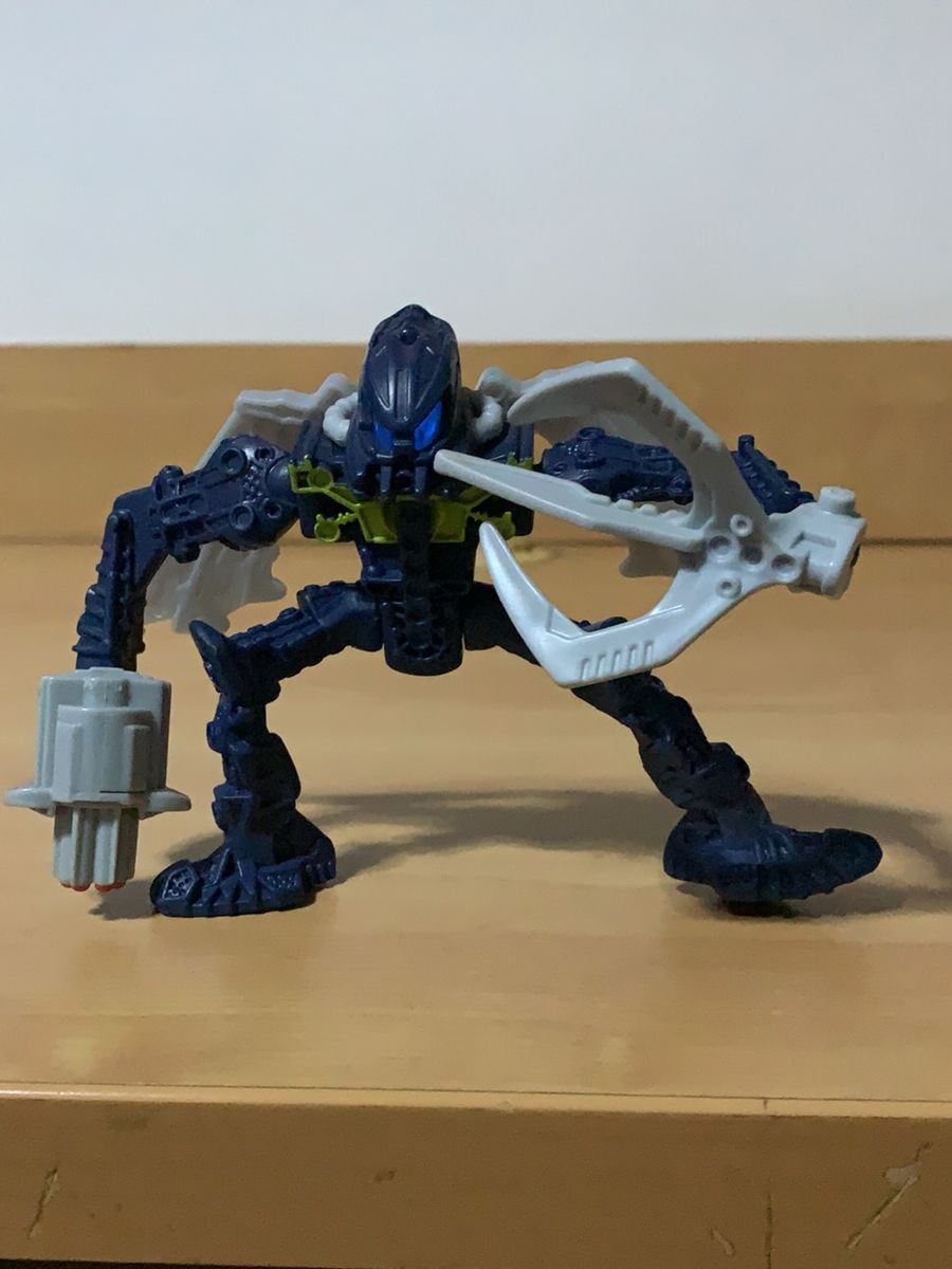 Lego Bionicle Toa Hahli Figure Happy Meal Toy | Brinquedo Usado ...