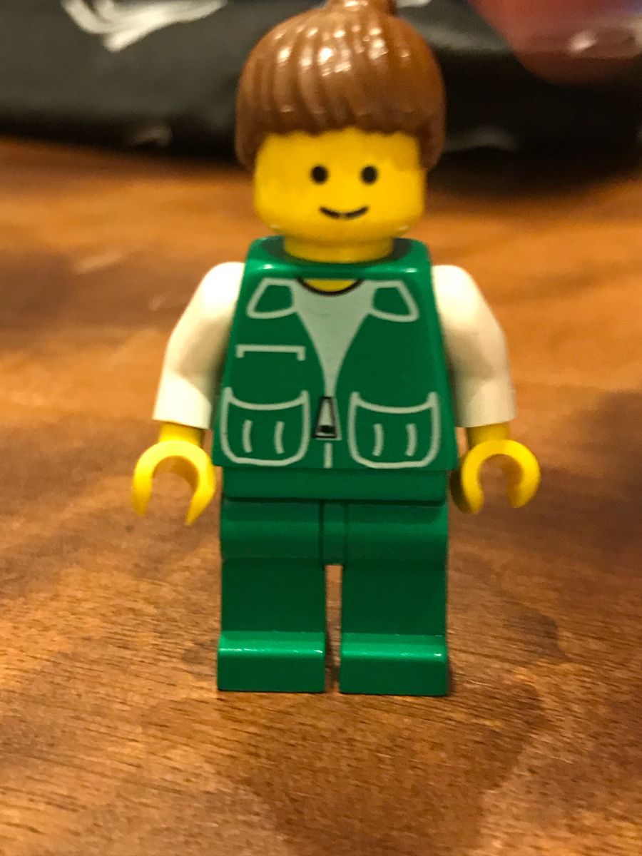 Lego Boneco Original Topzer | Brinquedo Lego Usado 57791889 | enjoei