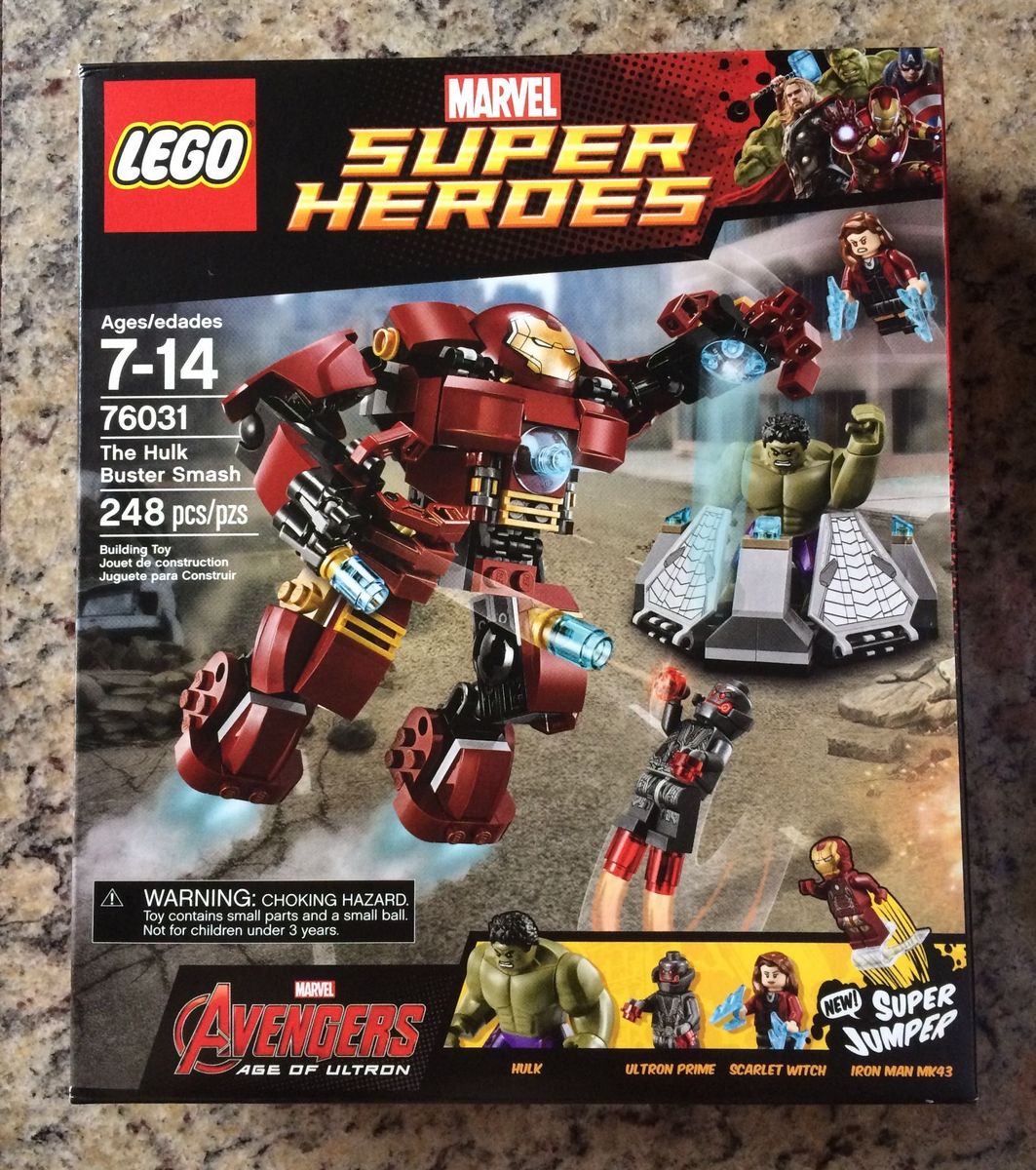 Lego Caça Hulk | Brinquedo Lego Nunca Usado 19890337 | enjoei
