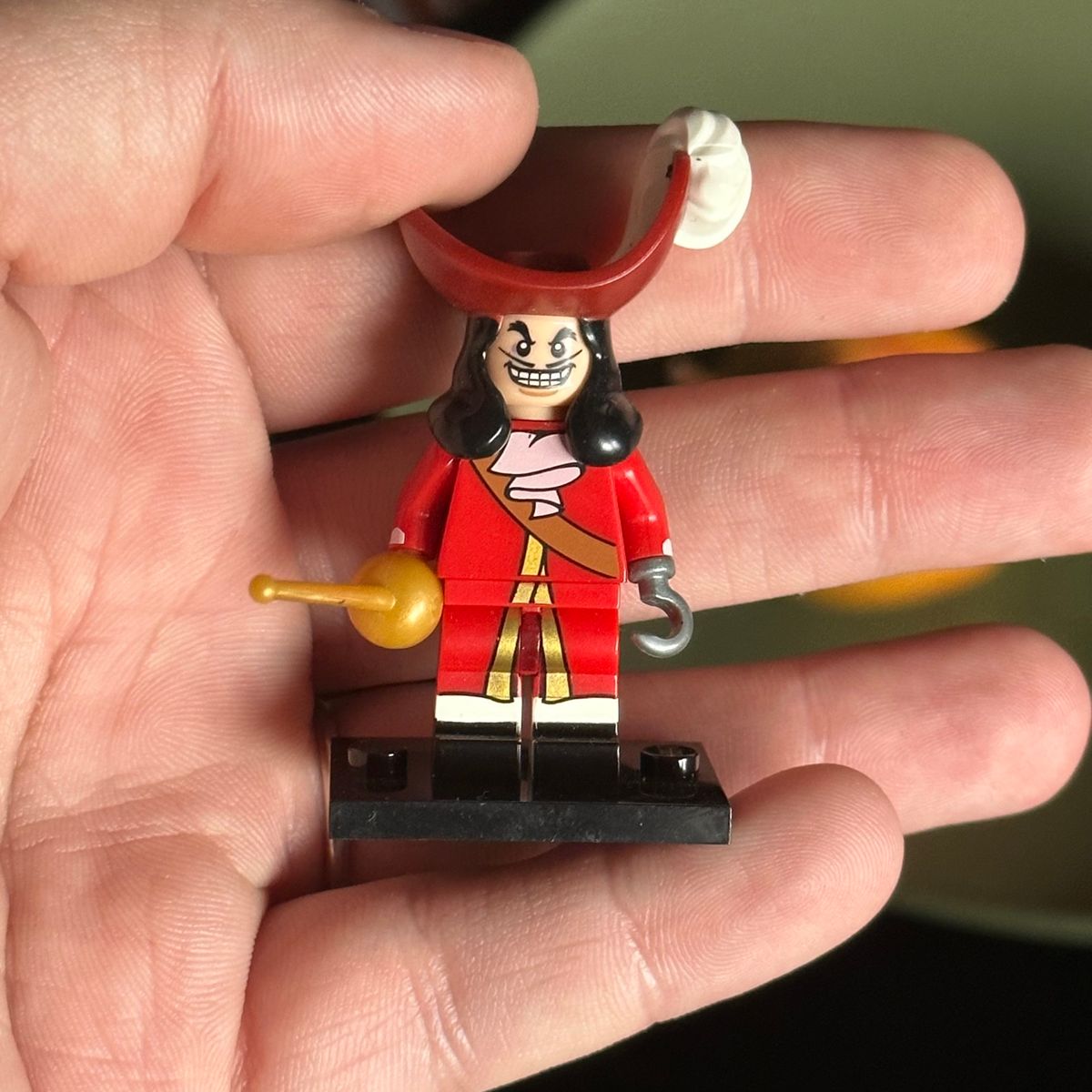 Lego Capitão Gancho Disney | Brinquedo Lego Usado 85708385 | enjoei