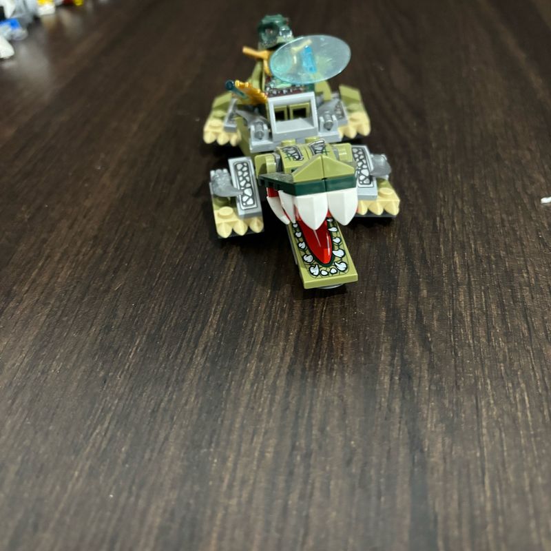 Templo Do Crocodilo Lego Chima