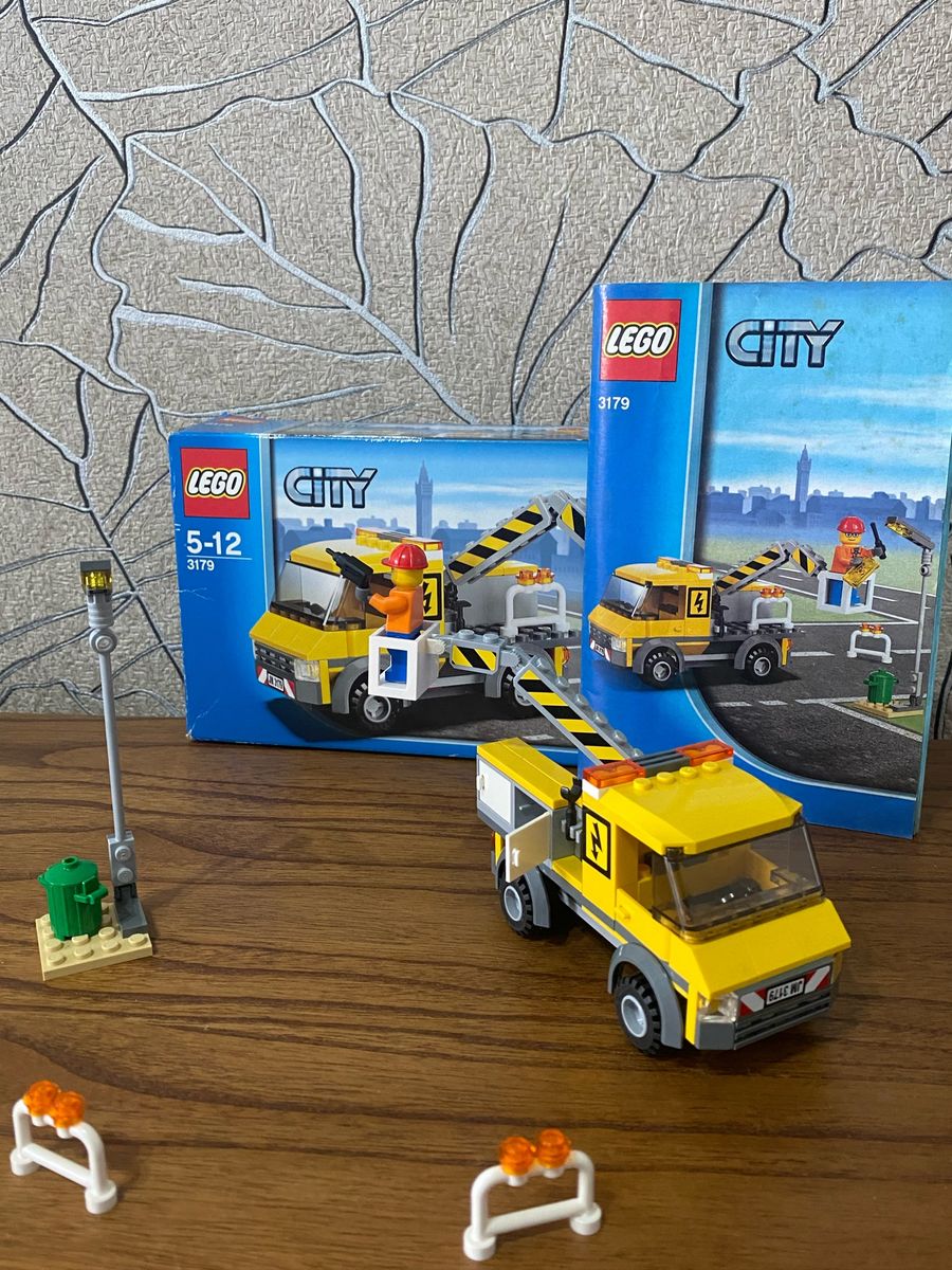 Lego City 3179 - Repair Truck | Brinquedo Lego Usado 75626146 | enjoei