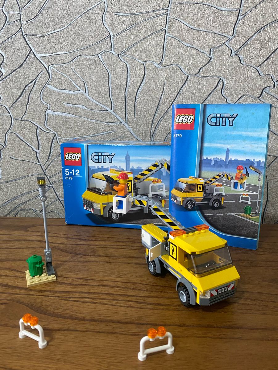 Lego City 3179 - Repair Truck | Brinquedo Lego Usado 75970186 | enjoei