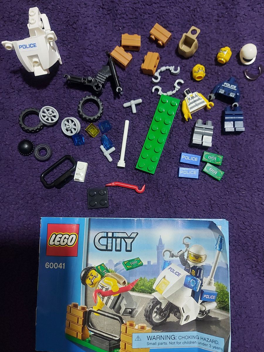 Lego City 60041 | Brinquedo Lego Usado 69820948 | enjoei
