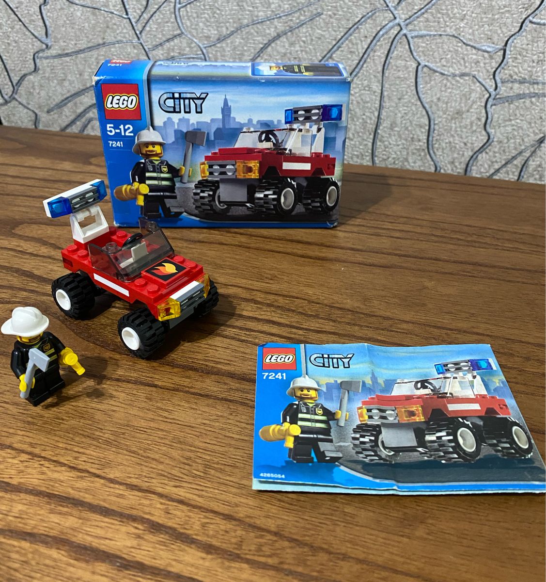 Lego City 7241 - Fire Car | Brinquedo Lego Usado 75963604 | enjoei