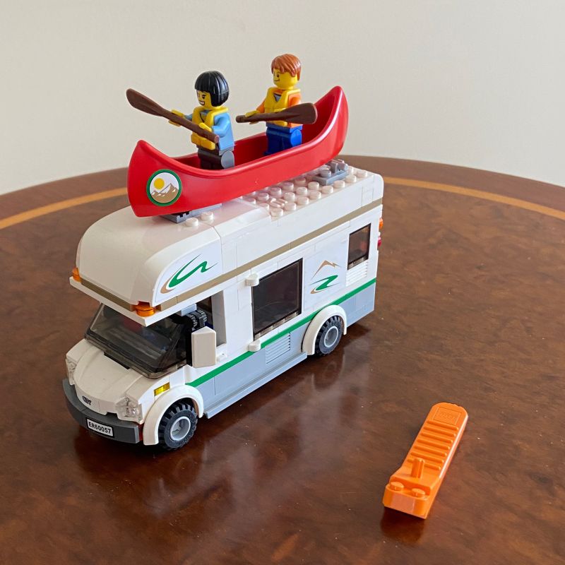 60057 Lego Motorhome Set