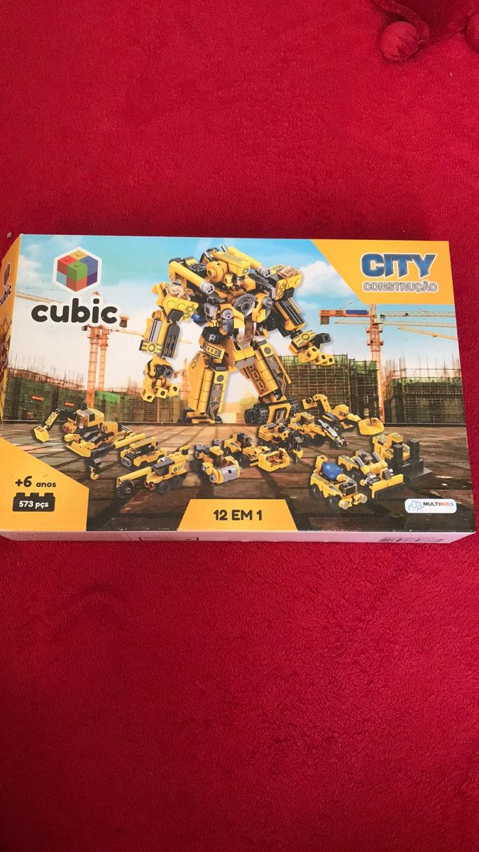 Lego City Construcao Cubic | Brinquedo Lego Cubic Usado 86054881 | enjoei
