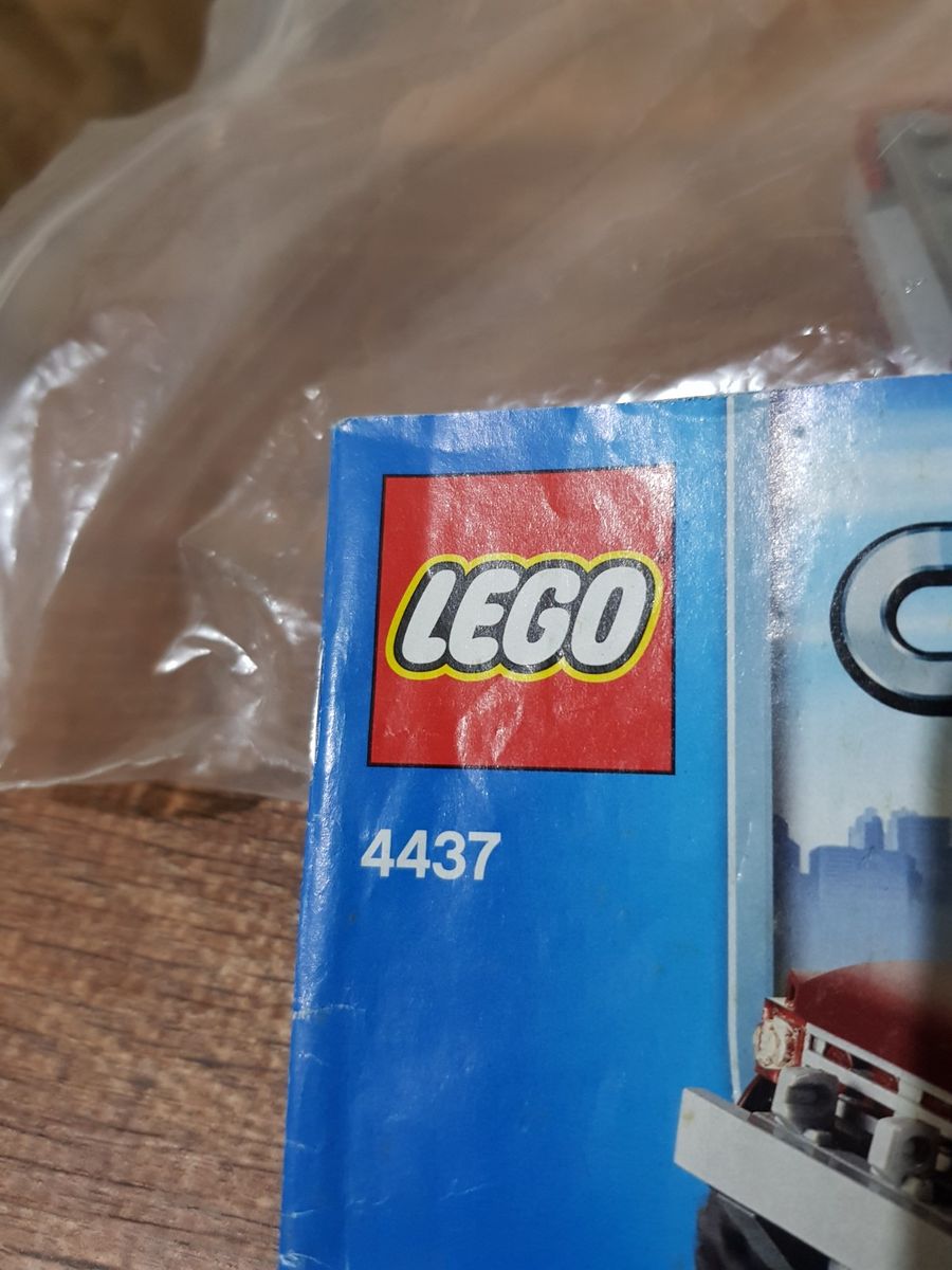 Lego City Police Pursuit #4437 | Brinquedo Lego Usado 76883977 | enjoei