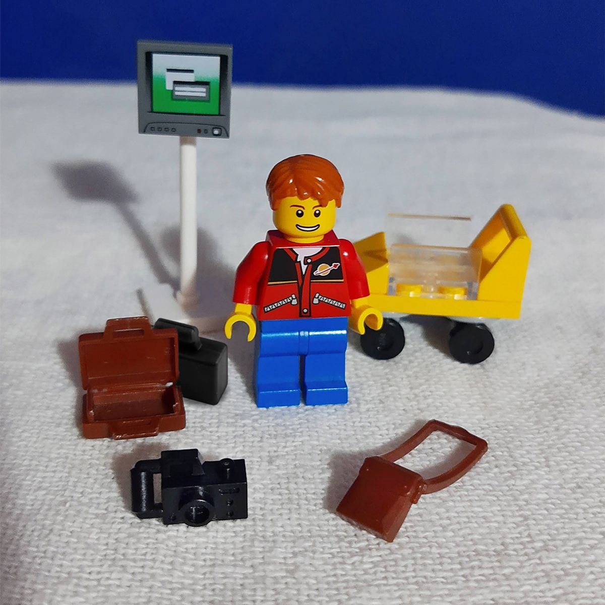 Lego City - Traveller - 7567 | Brinquedo Lego Usado 81178742 | enjoei