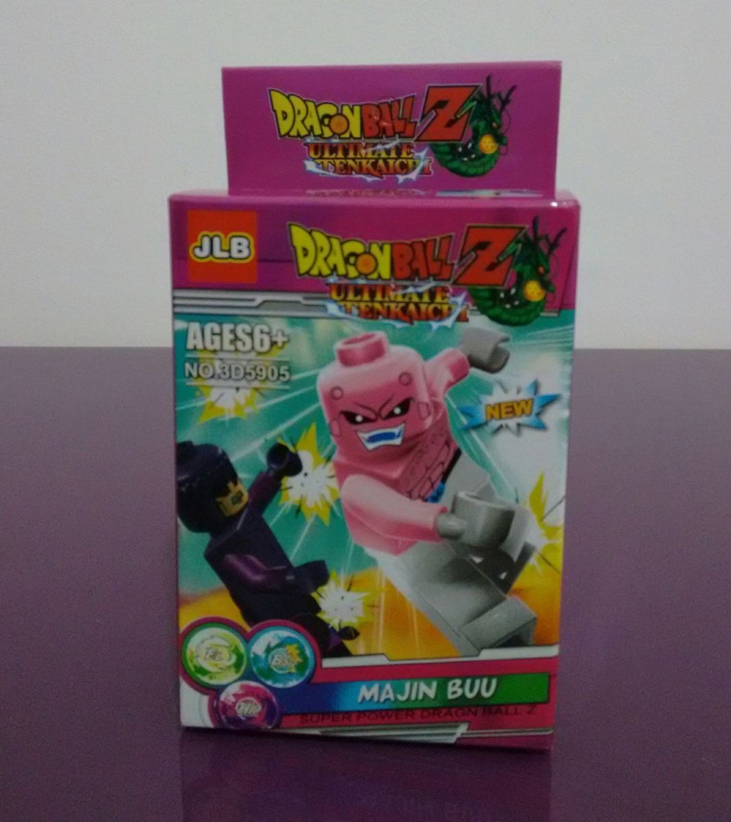 Lego Compatível Dragon Ball Z com Card , Majin Buu | Cacareco Jlb Nunca ...