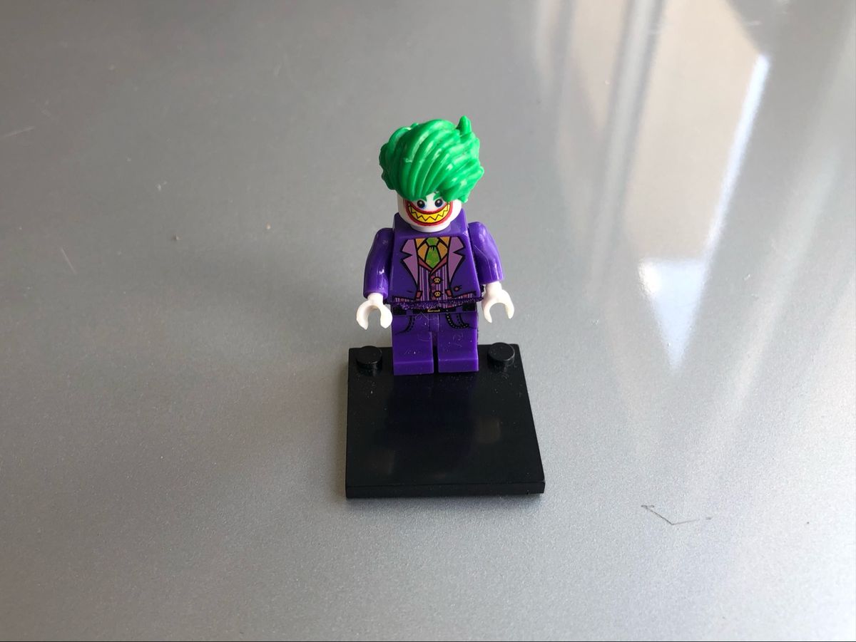 Lego Coringa Super Heróis Mine Figure | Brinquedo Lego Nunca Usado ...