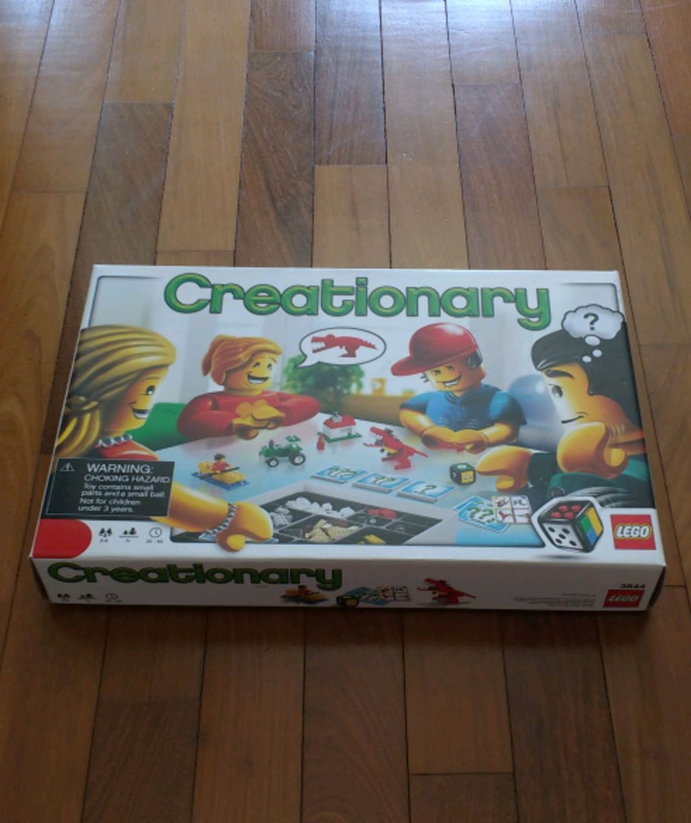Lego Creationary | Brinquedo Lego Usado 18521278 | enjoei