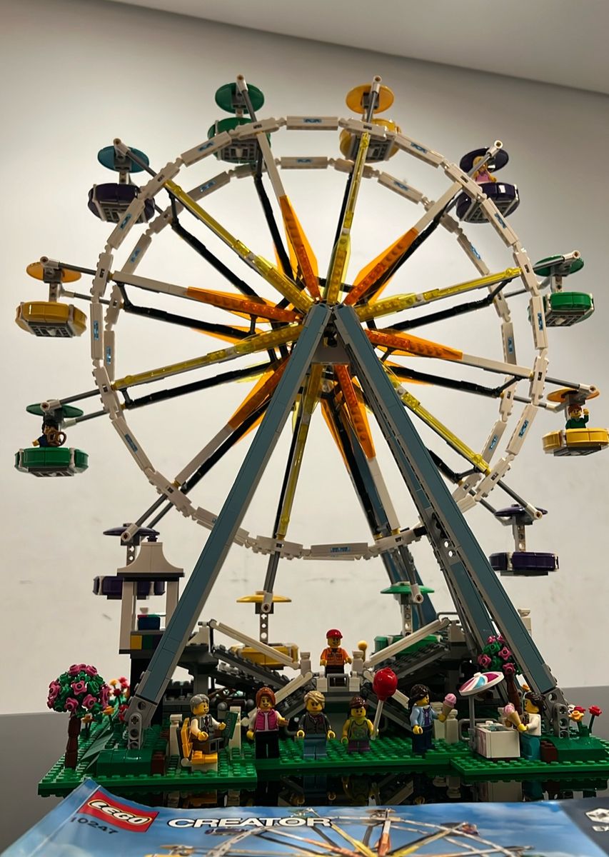 Lego Creator 10247 Roda Gigante - Ferris Wheel | Brinquedo Lego Usado ...