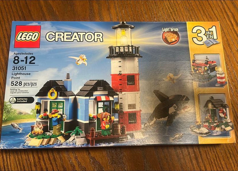 Lego Creator 528 Peças | Jogo de Tabuleiro Lego Nunca Usado 126461363 ...