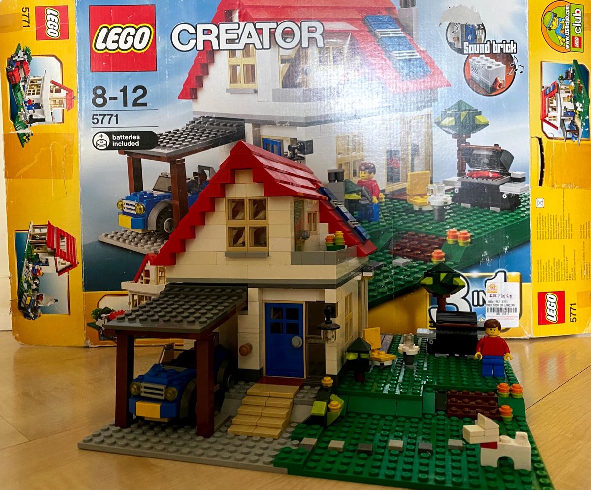 Lego Creator 5771 | Brinquedo Lego Usado 65955602 | enjoei