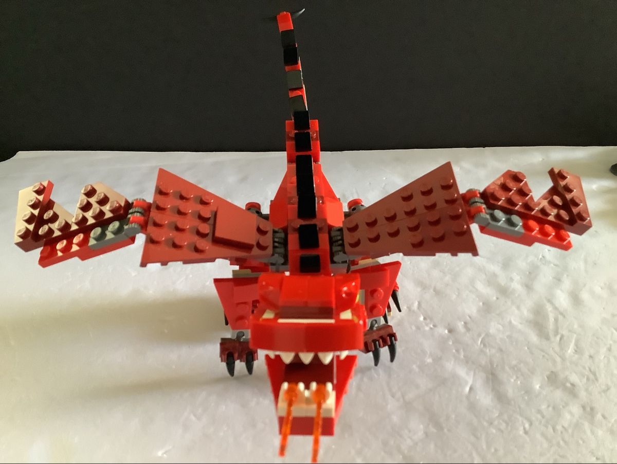 Lego Creator Red Creatures | Brinquedo Lego Creator Usado 77771776 | enjoei