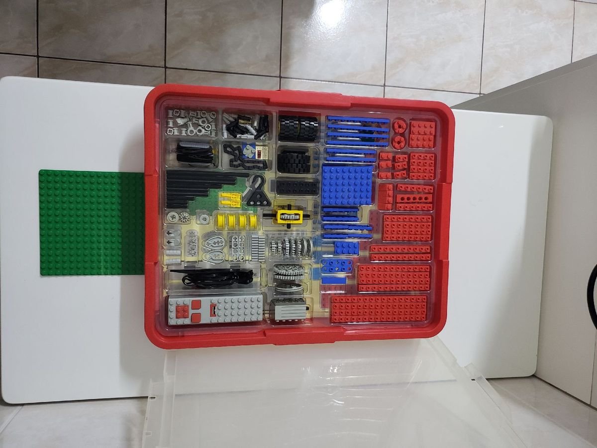 Lego Dacta, com Motorzinho, Educativo, Robótica. | Brinquedo Lego Dacta ...