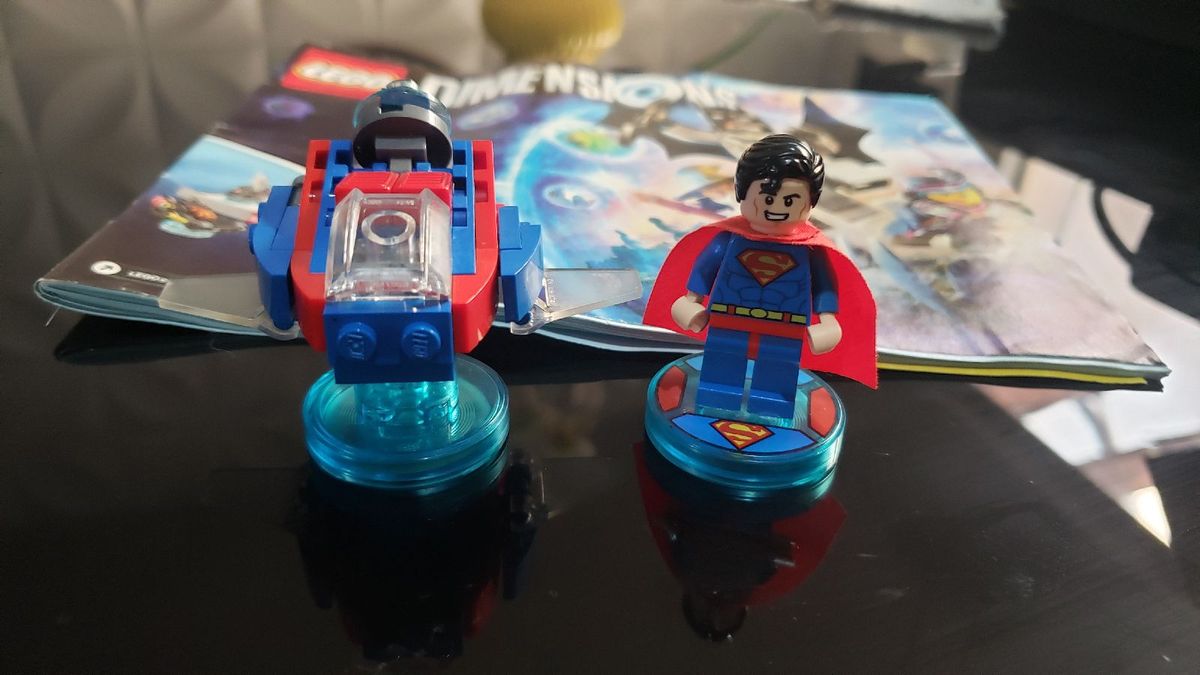 Lego Dimensions Fun Pack Superman | Cacareco Lego Usado 108676996 | enjoei