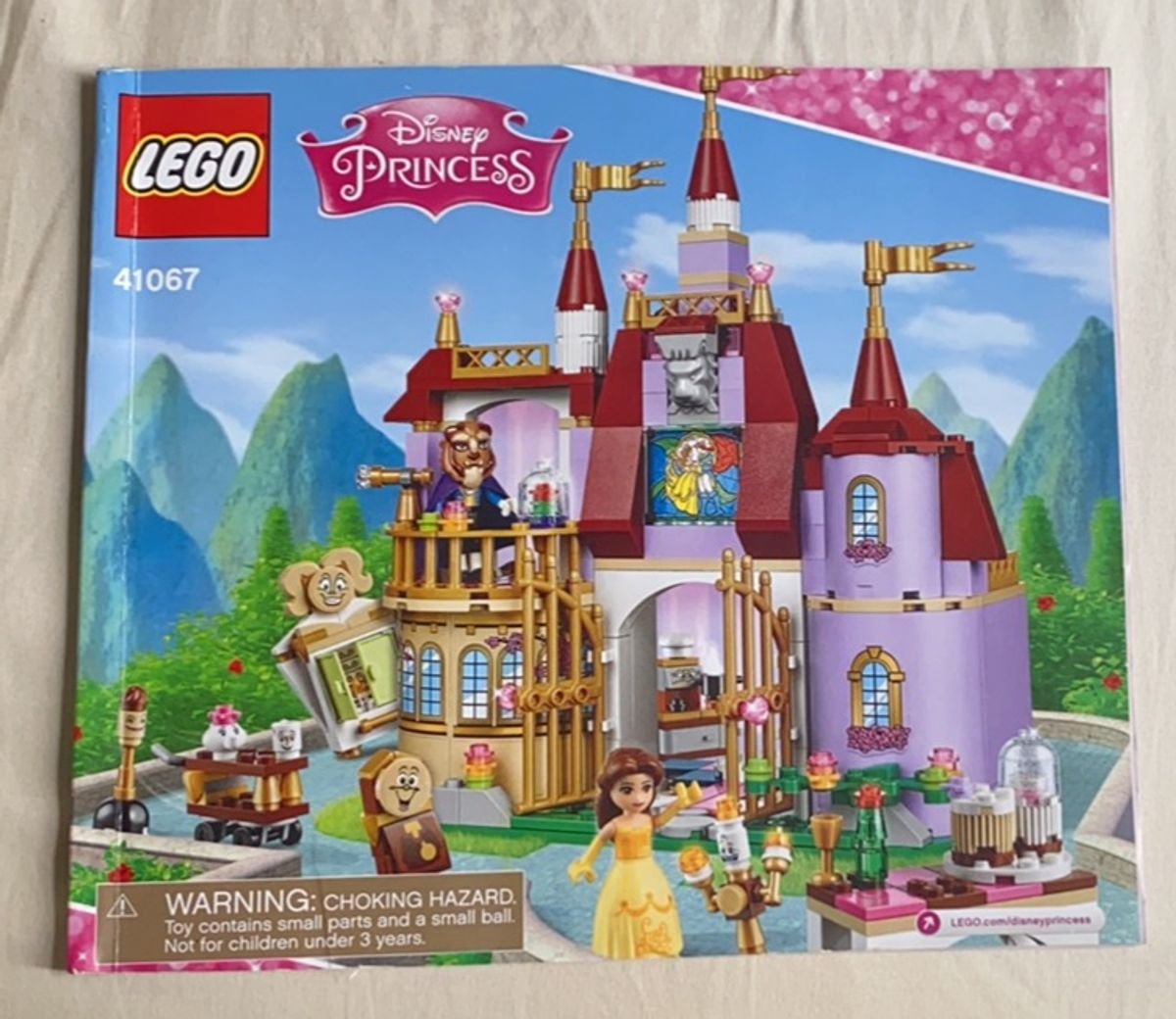 Lego Disney a Bela e a Fera | Brinquedo Lego Usado 46334426 | enjoei