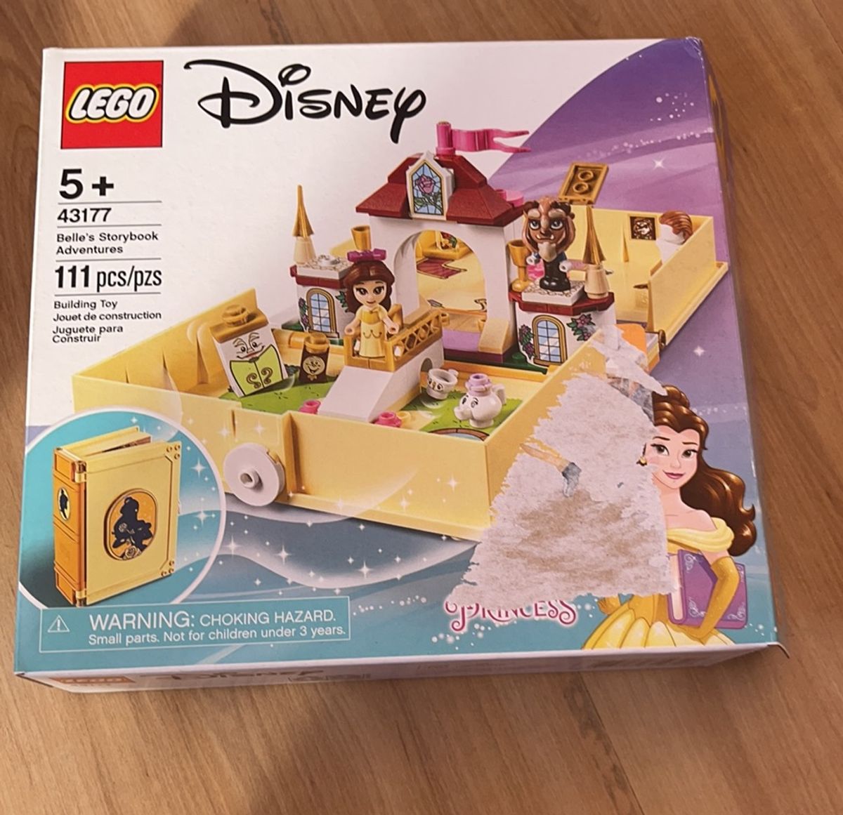 Lego Disney Princesas Bela - Bela e a Fera | Brinquedo Lego Nunca Usado ...