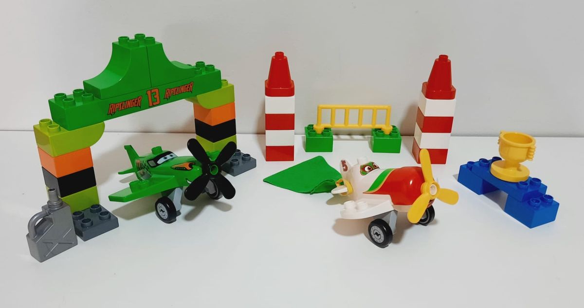 Lego Duplo - Corrida Aérea de Ripslinger | Brinquedo para Bebês Lego ...