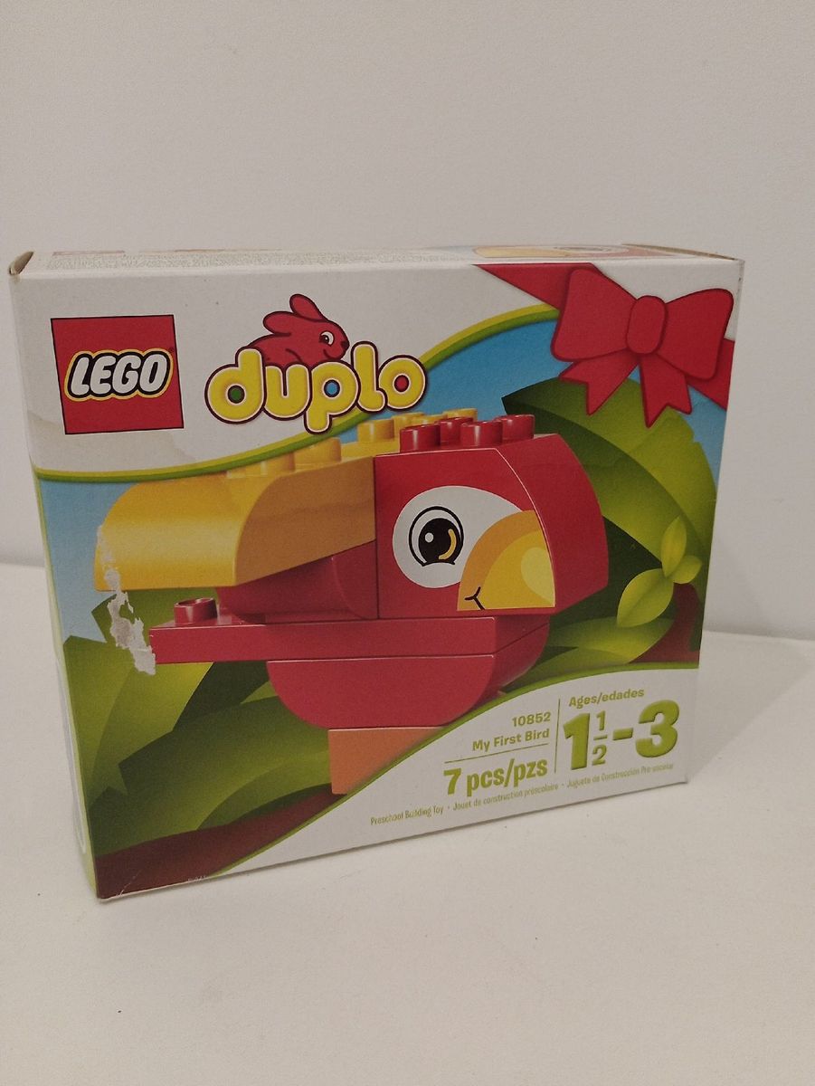 Lego - Duplo - My First Bird - 7 Peças | Brinquedo para Bebês Lego ...