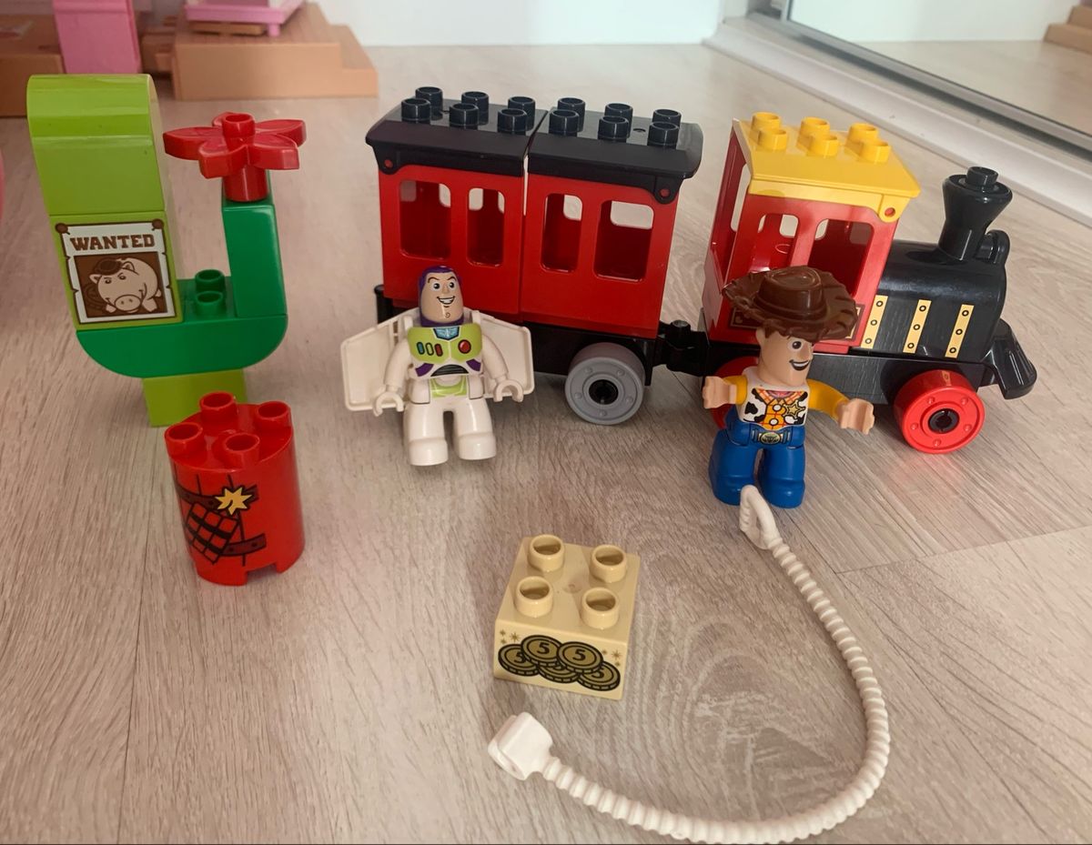 Lego Duplo Toy Story | Brinquedo Lego Usado 79209311 | enjoei