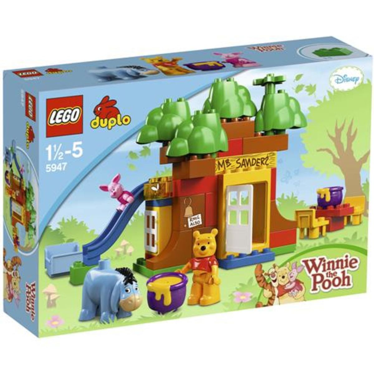 Lego Duplo Winnie The Pooh 5947 | Brinquedo Lego Usado 25670932 | enjoei
