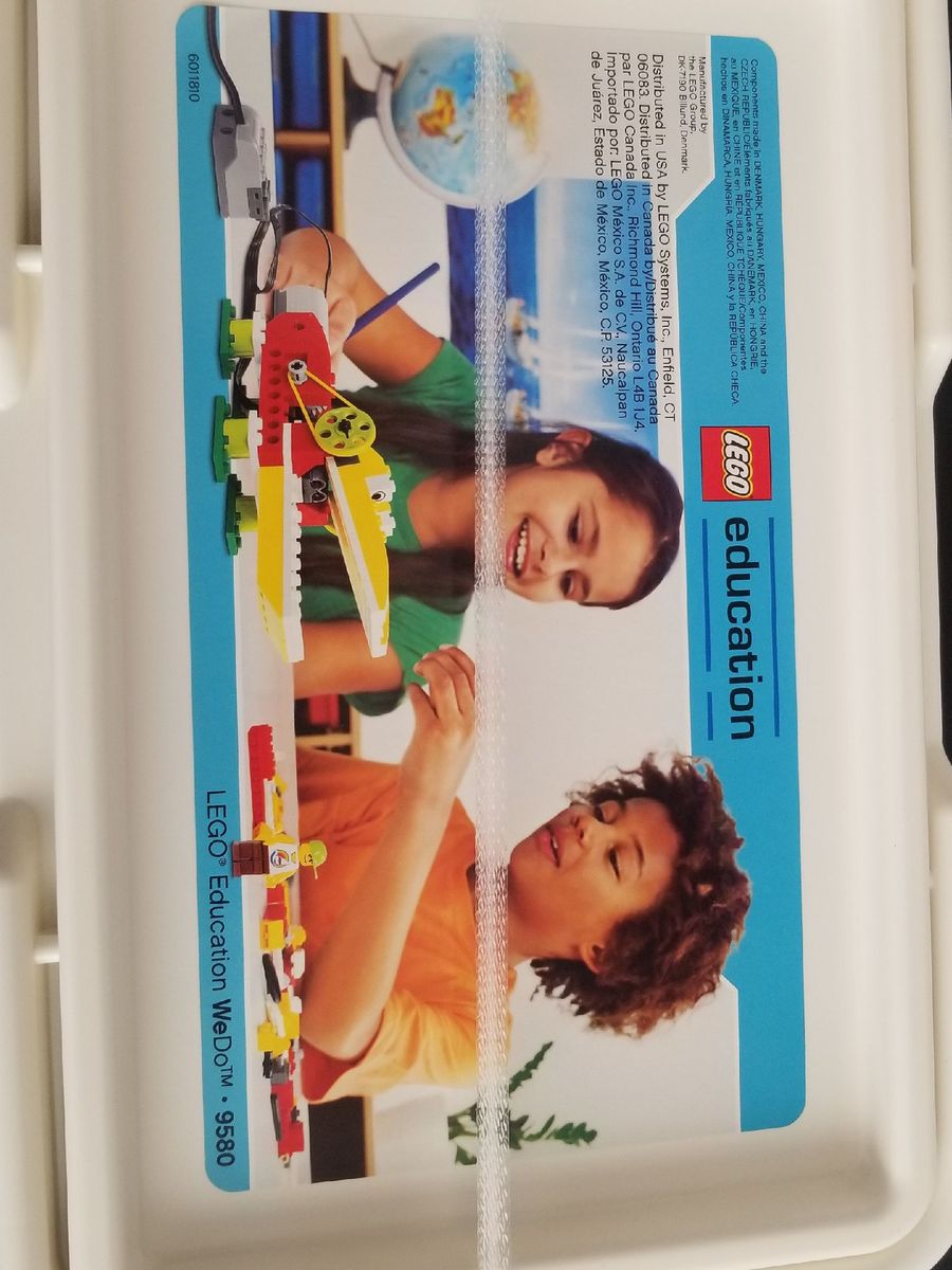 Lego Education Wedo 9580 | Brinquedo Lego Education Wedo 9580 Nunca ...