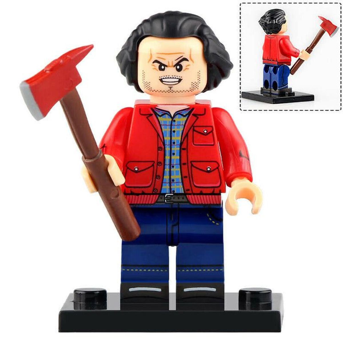 Lego Figure Boneco Jack Torrance The Shining | Brinquedo Lego Usado ...