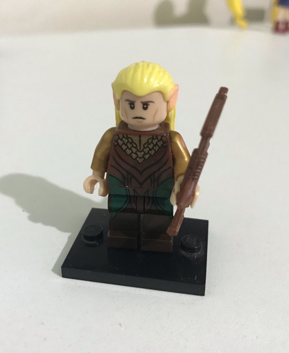 Lego Figure Legolas | Item de Decoração Usado 50195035 | enjoei