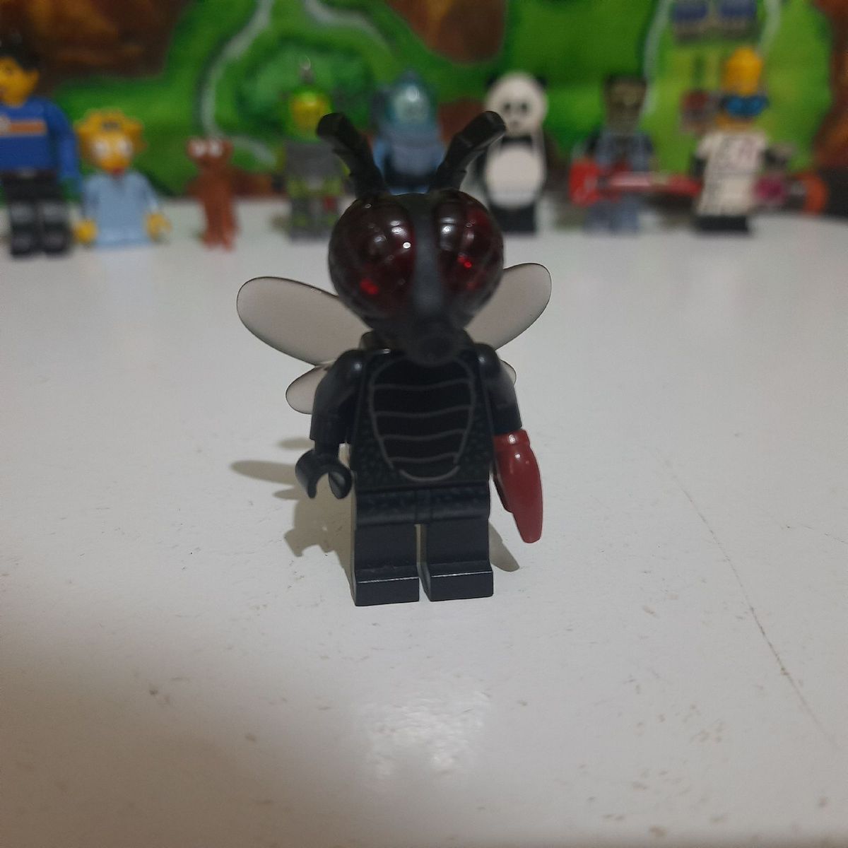 Lego Fly Monster Minifigure Série 14 Original | Brinquedo Lego Usado ...