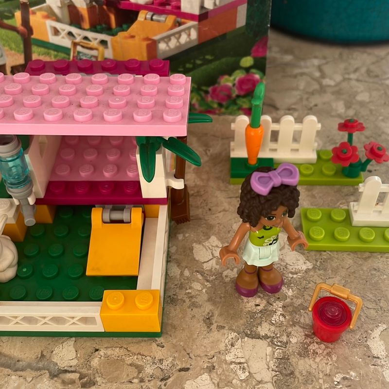 Lego Friends Andreas Bunny House