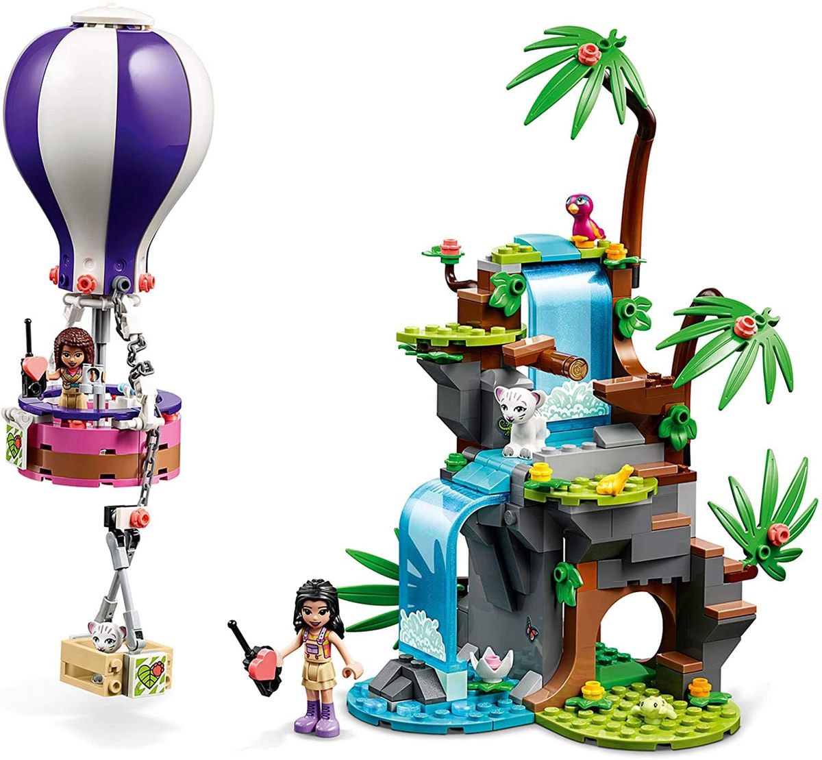 Lego Friends - Air Balloon Jungle Rescue | Lego Nunca Usado 60614785 ...