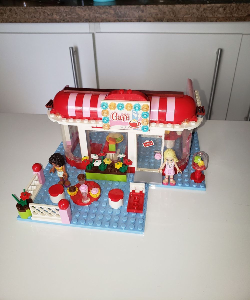 Lego Friends Cafeteria Completo 306 Peças | Brinquedo Usado 37524404 ...