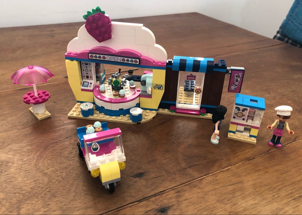 Lego Friends Cafeteria | Brinquedo Lego Usado 49699533 | enjoei