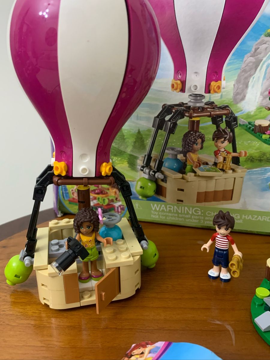 Lego Friends - Hot Air Balloon | Brinquedo Lego Usado 67111588 | enjoei