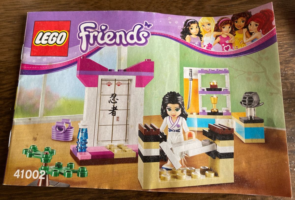 Lego Friends Original Emma | Brinquedo Lego Usado 78252940 | enjoei