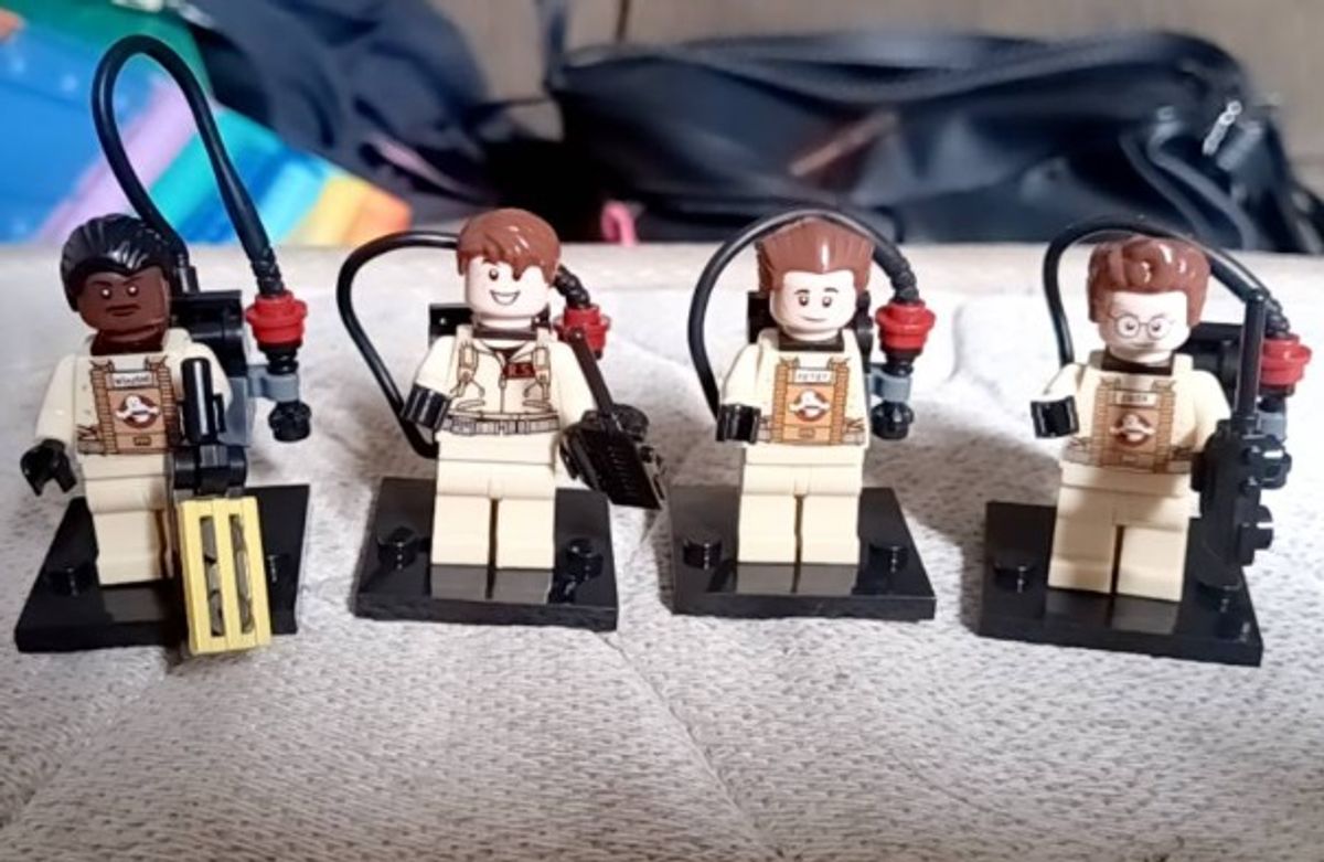 Lego Ghostbusters, Lego Caça Fantasma por R$15 Cada. Novo / Lacrado ...