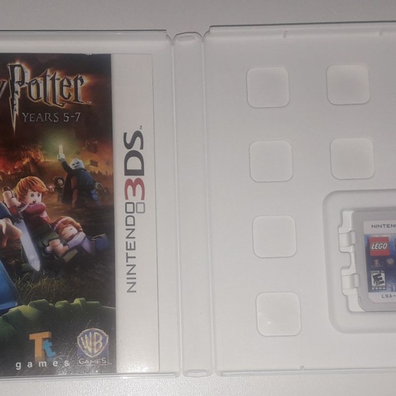 Lego Harry Potter Nintendo 3ds Excelente Estado Jogo de Videogame Wb Games Usado 100070640 enjoei