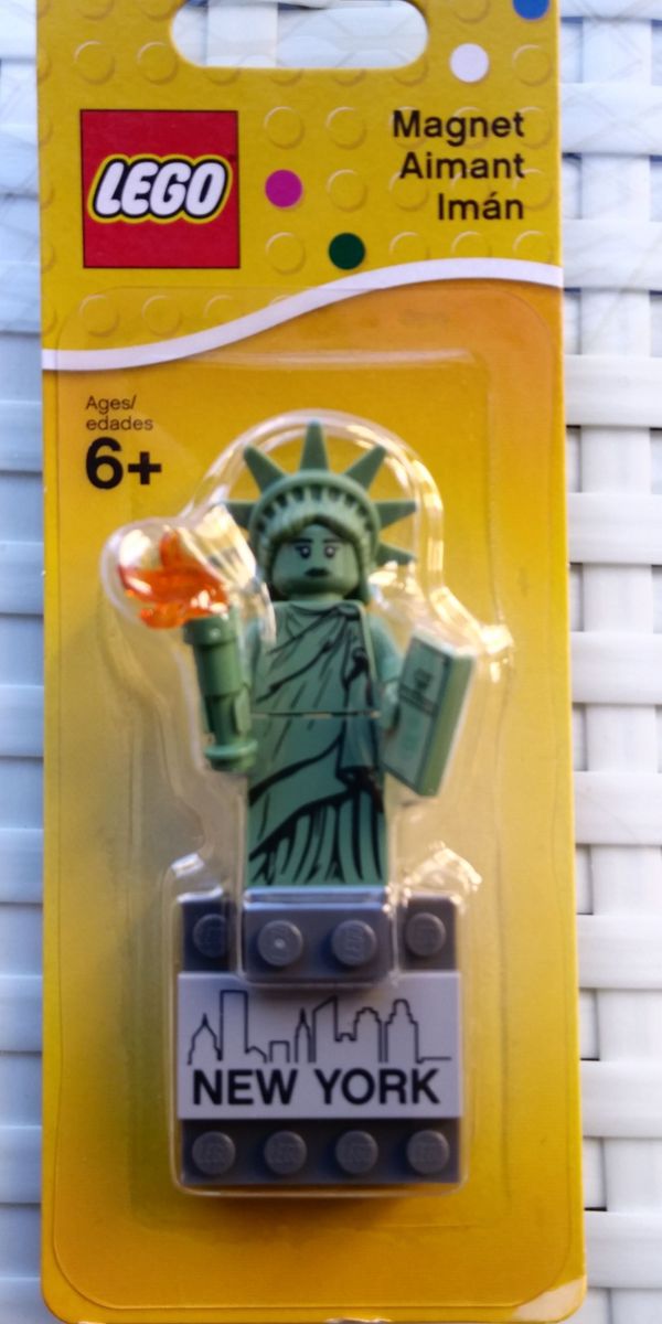Lego - Ímã Estátua da Liberdade | Cacareco Lego Nunca Usado 29490115 ...