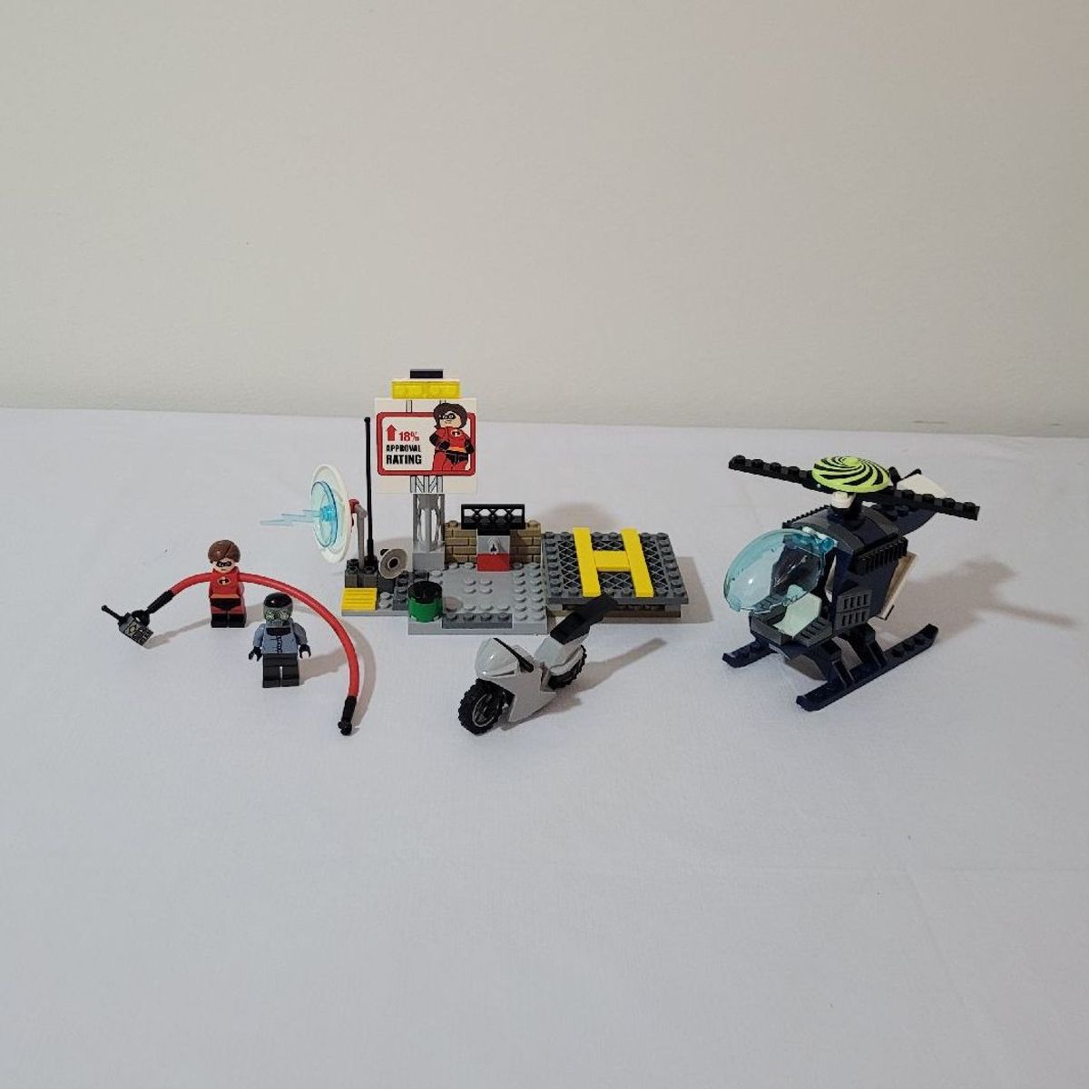 Lego Juniors 10759 Os Incríveis Perseguição No Telhado | Brinquedo Lego ...