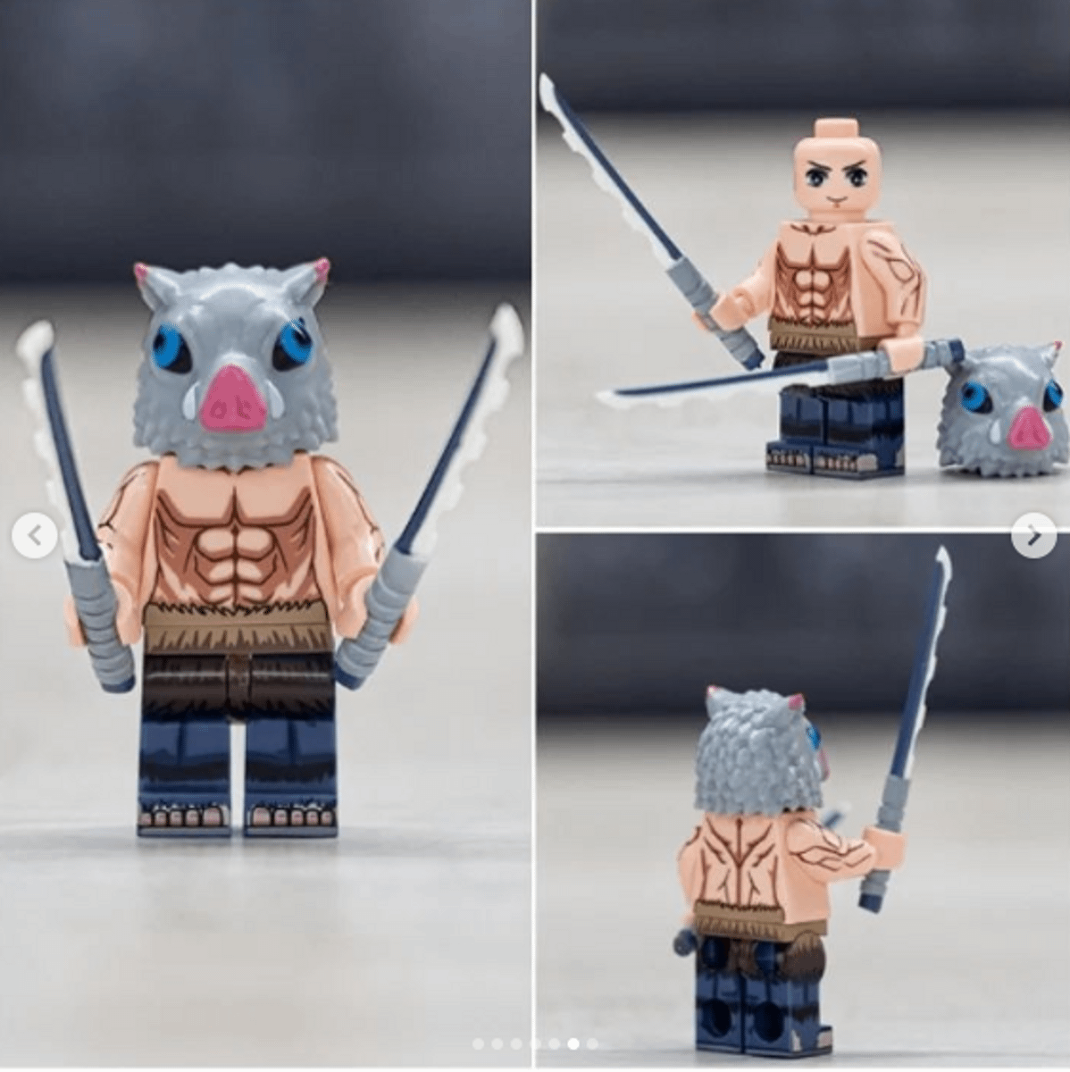 Lego Kimetsu No Yaiba - Inosuke Hashibira | Brinquedo Lego Nunca Usado 71496650 | enjoei