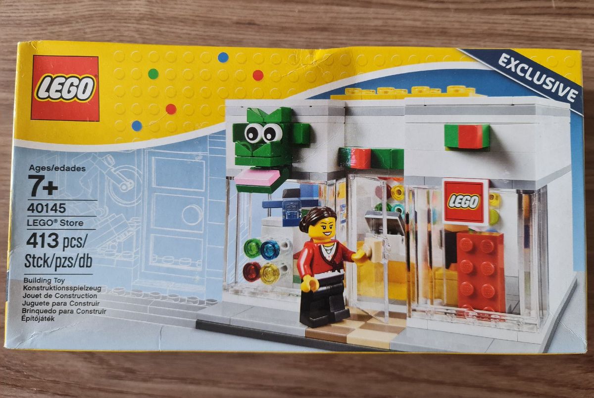 Lego Lojinha Exclusiva 413 Peças | Brinquedo Lego Nunca Usado 68542133 ...