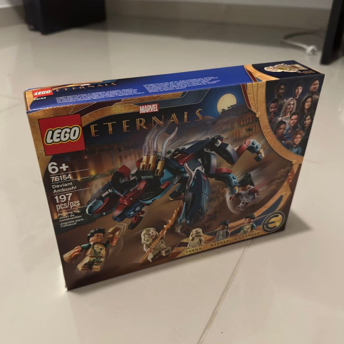 Lego Marvel Eternos | Brinquedo Lego Nunca Usado 82630818 | enjoei