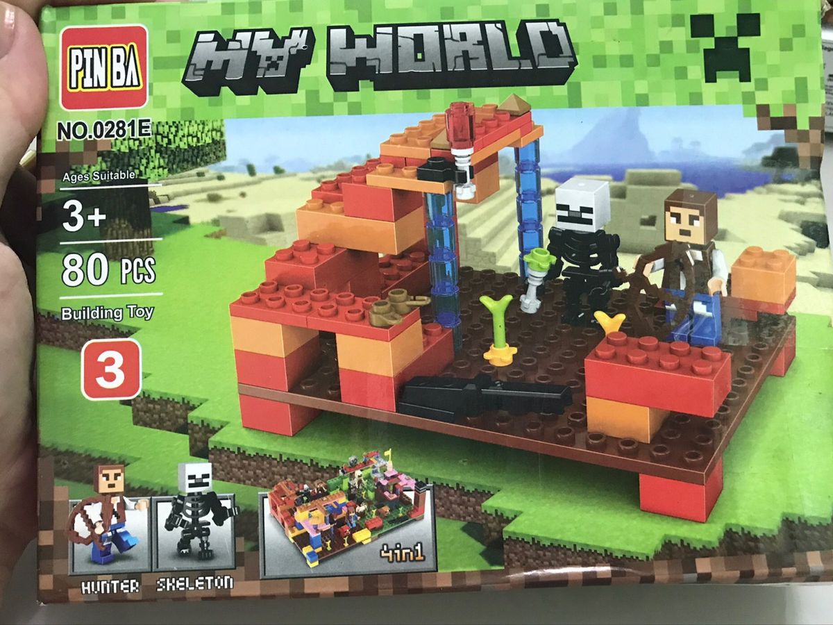 Lego Meu Mundo | Brinquedo Pin Ba Usado 74760226 | enjoei