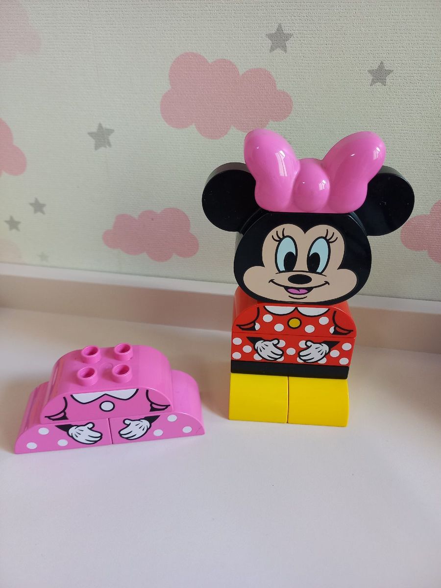 Lego Minie | Brinquedo para Bebês Lego Usado 85684621 | enjoei