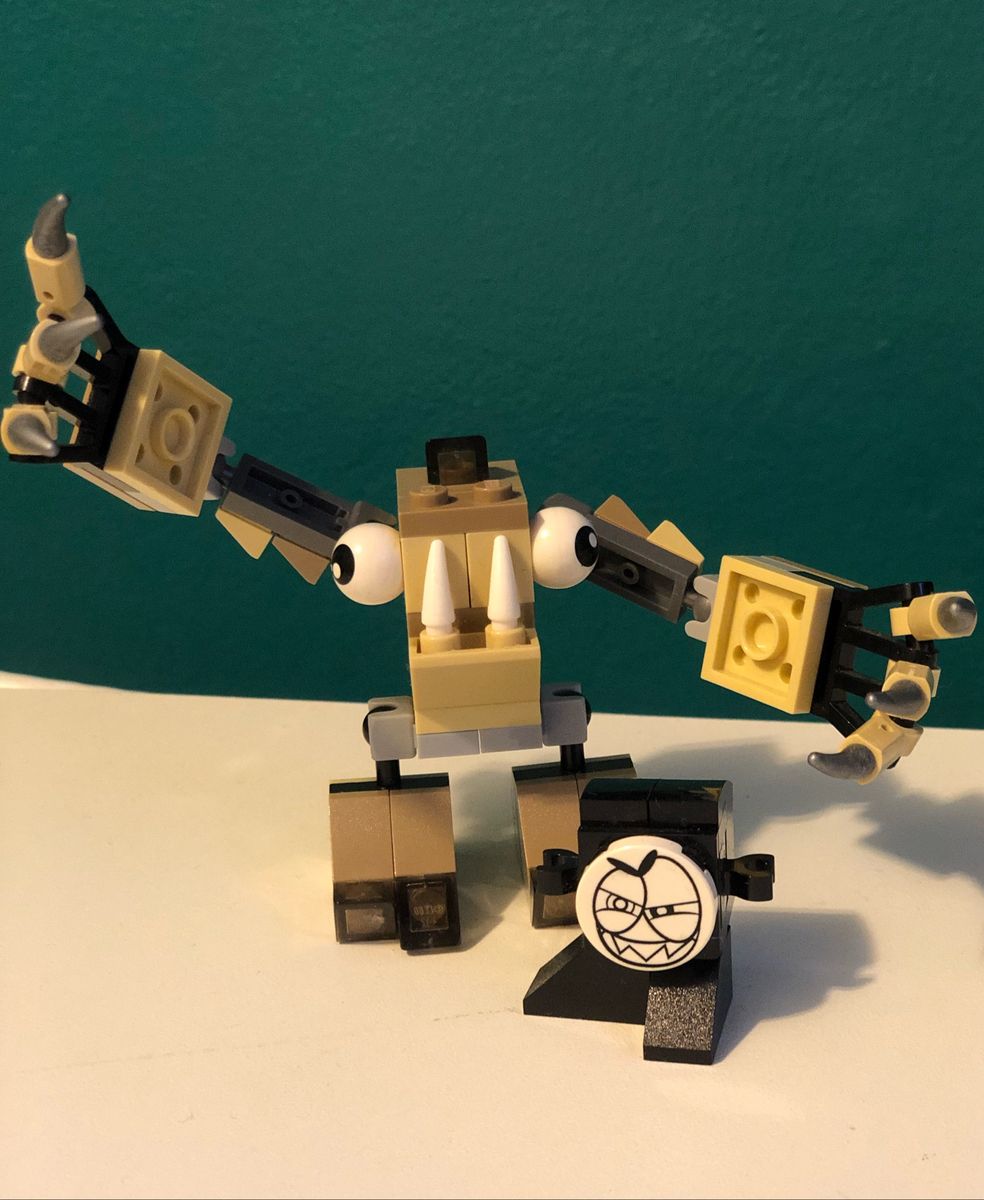 Lego Minifiguras Mixels Serie 3 | Produto Vintage e Retro Lego Usado ...