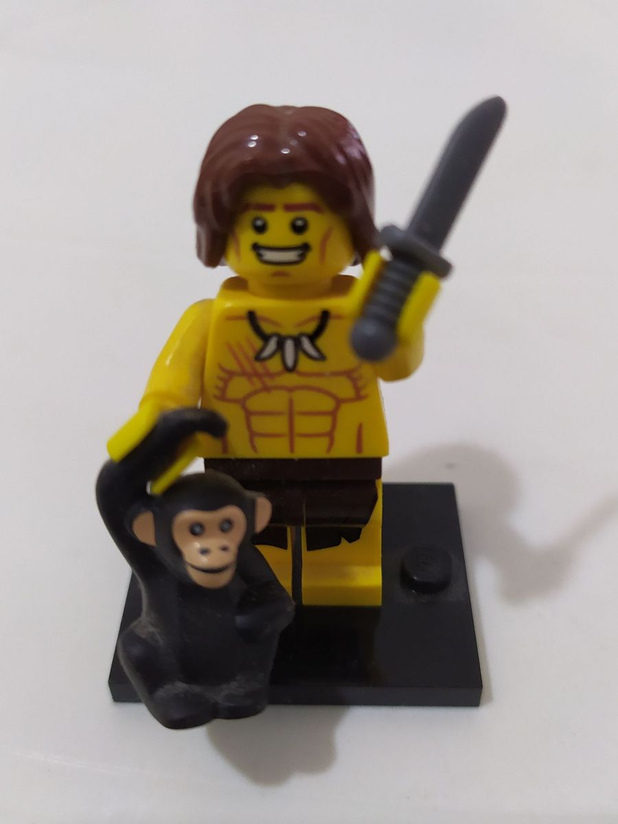 Lego Minifigure Original - Tarzan | Brinquedo Lego Usado 41283015 | enjoei